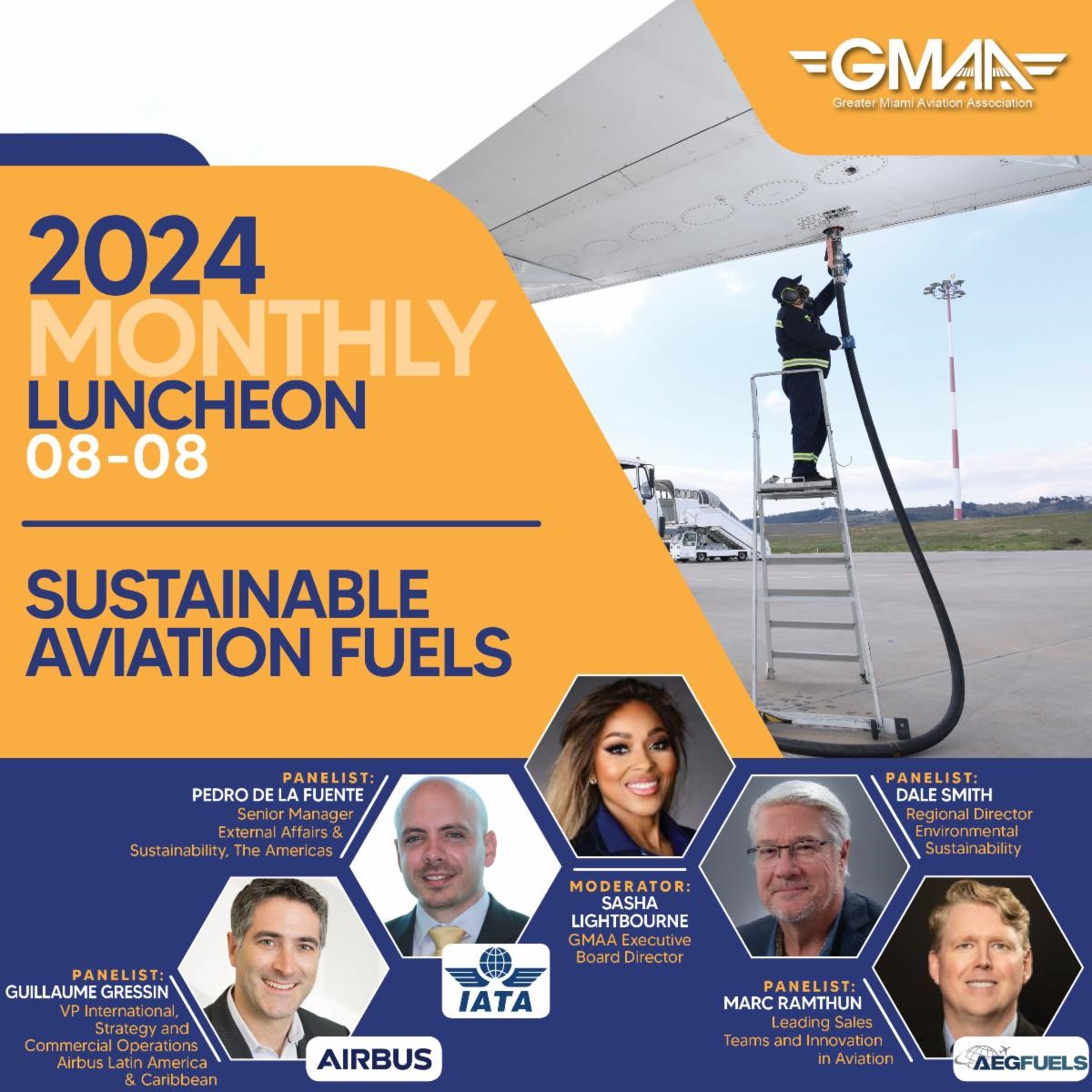 Luncheons Calendar | Greater Miami Aviation Association